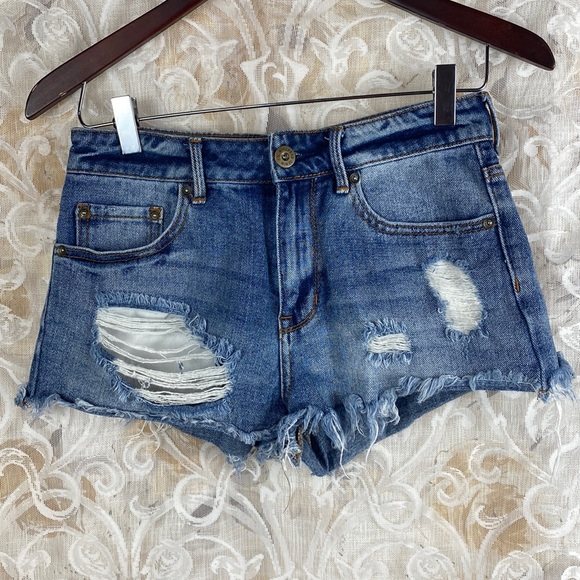 Bullhead | Shorts | Bullhead Pacsun Boho High Rise Jean Shorts ...